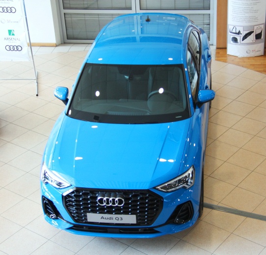 Ауді Центр Віпос | офіційний дилер Audi