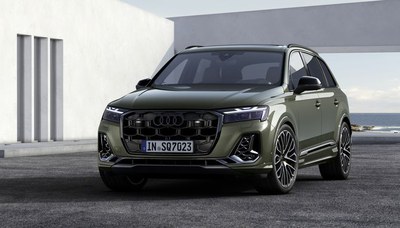 Ауді Центр Віпос | офіційний дилер Audi | Audi SQ7 - втілення динаміки та елегантності